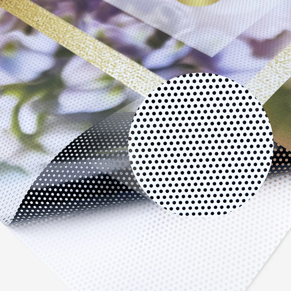 Perforated Vinyl 70/30 Campaign