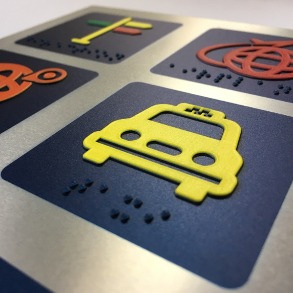 High-Quality Directional Signage for Clear Navigation