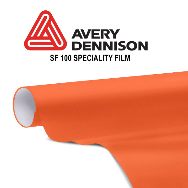 Avery SF-100 Fluorescent Orange - High-Visibility Labels