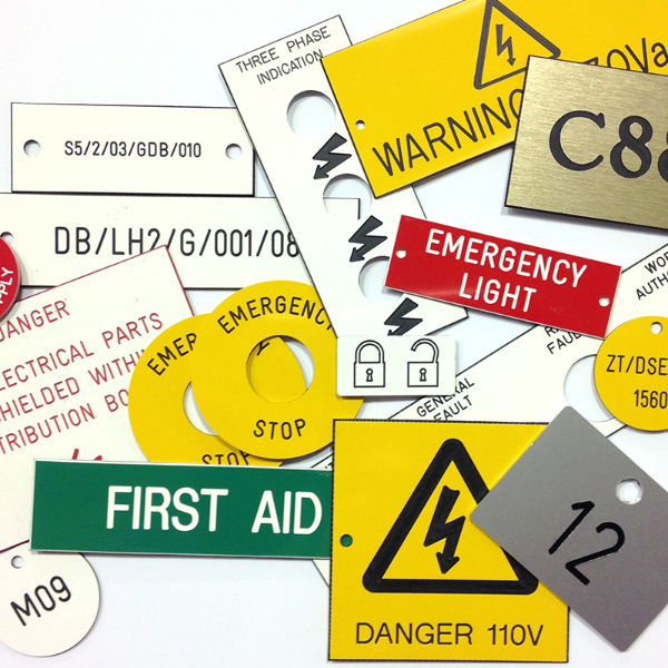 Plastic Engraving - Sign Ink, LLC