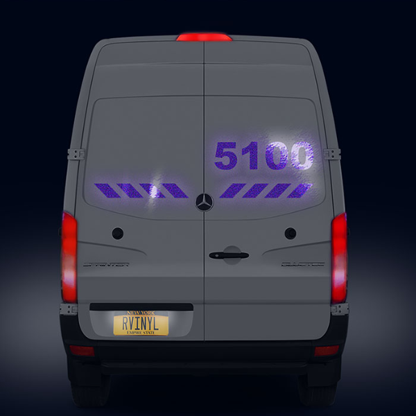 Durable 3M IJ5100R for fleet markings, stickers, and decals