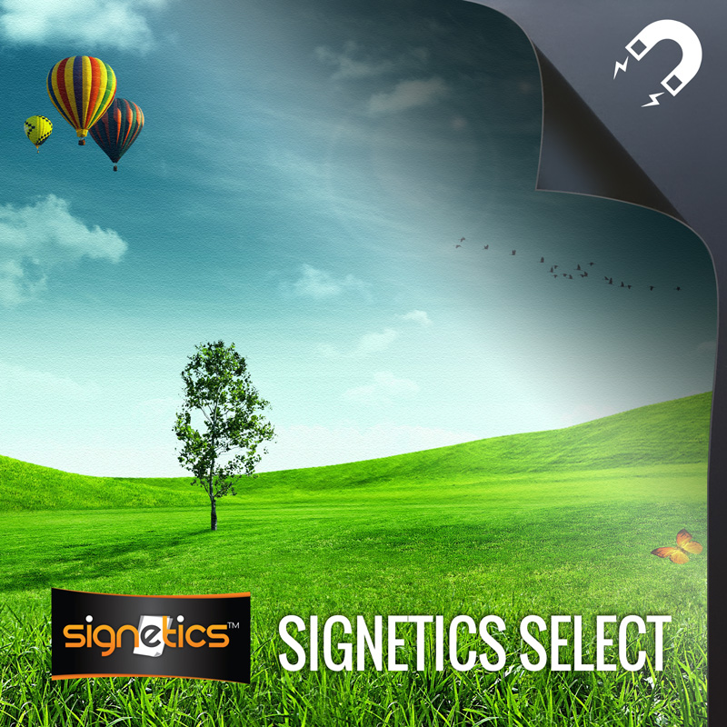 Signetics Magnetic Receptive: Versatile, High-Quality Solutions