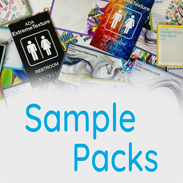 Sample Packs - Sign Ink, LLC