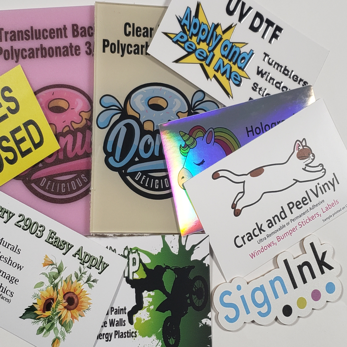 Sample Packs - Sign Ink, LLC