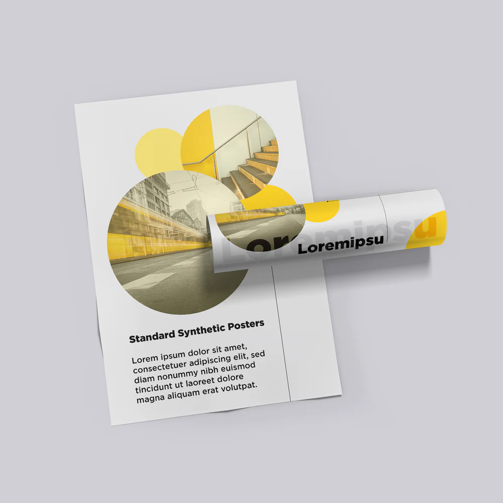 Synthetic Posters - Sign Ink, LLC