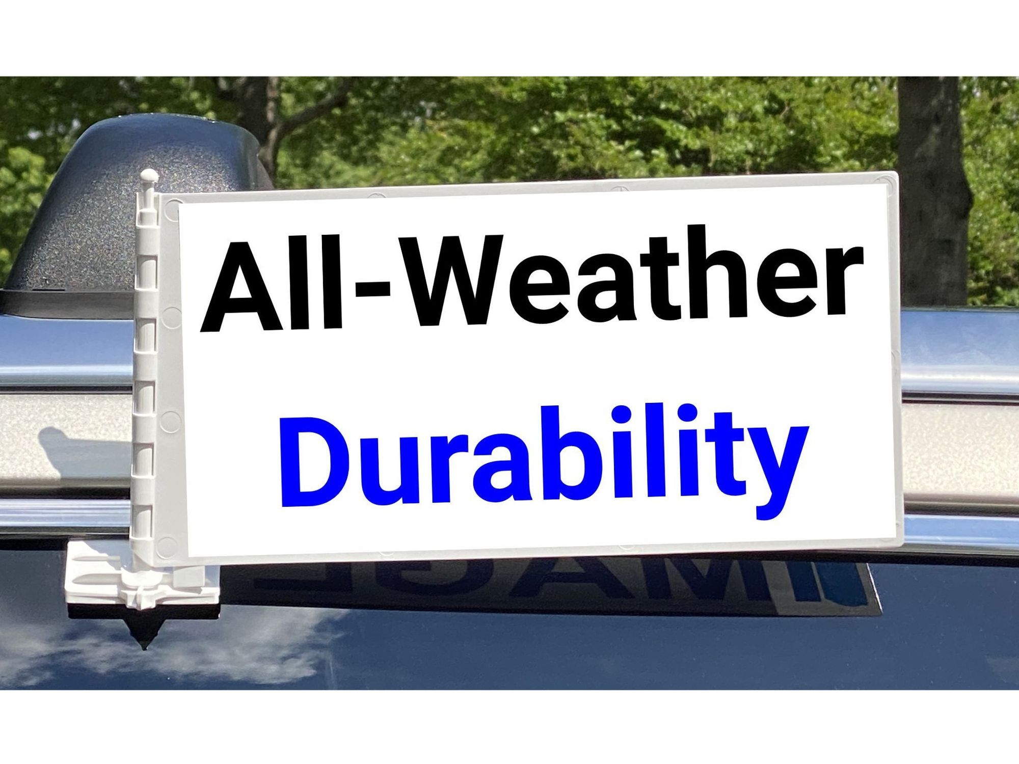 Pivoting Car Displays - Sign Ink, LLC