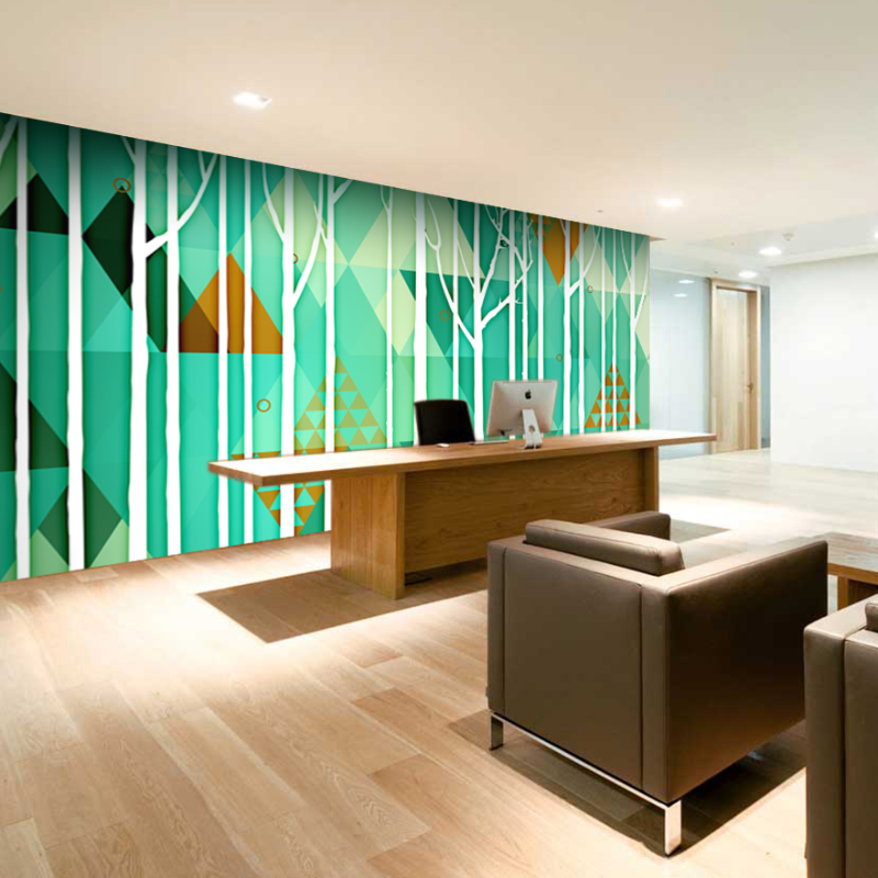 Premium Adhesive Wall Fabric - Easy to Apply & Remove