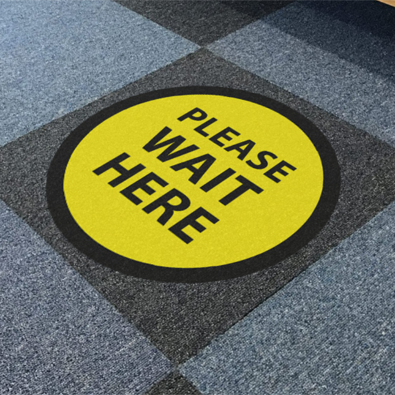 Traffic Graphic Carpet - Durable & Stylish Flooring Solutions