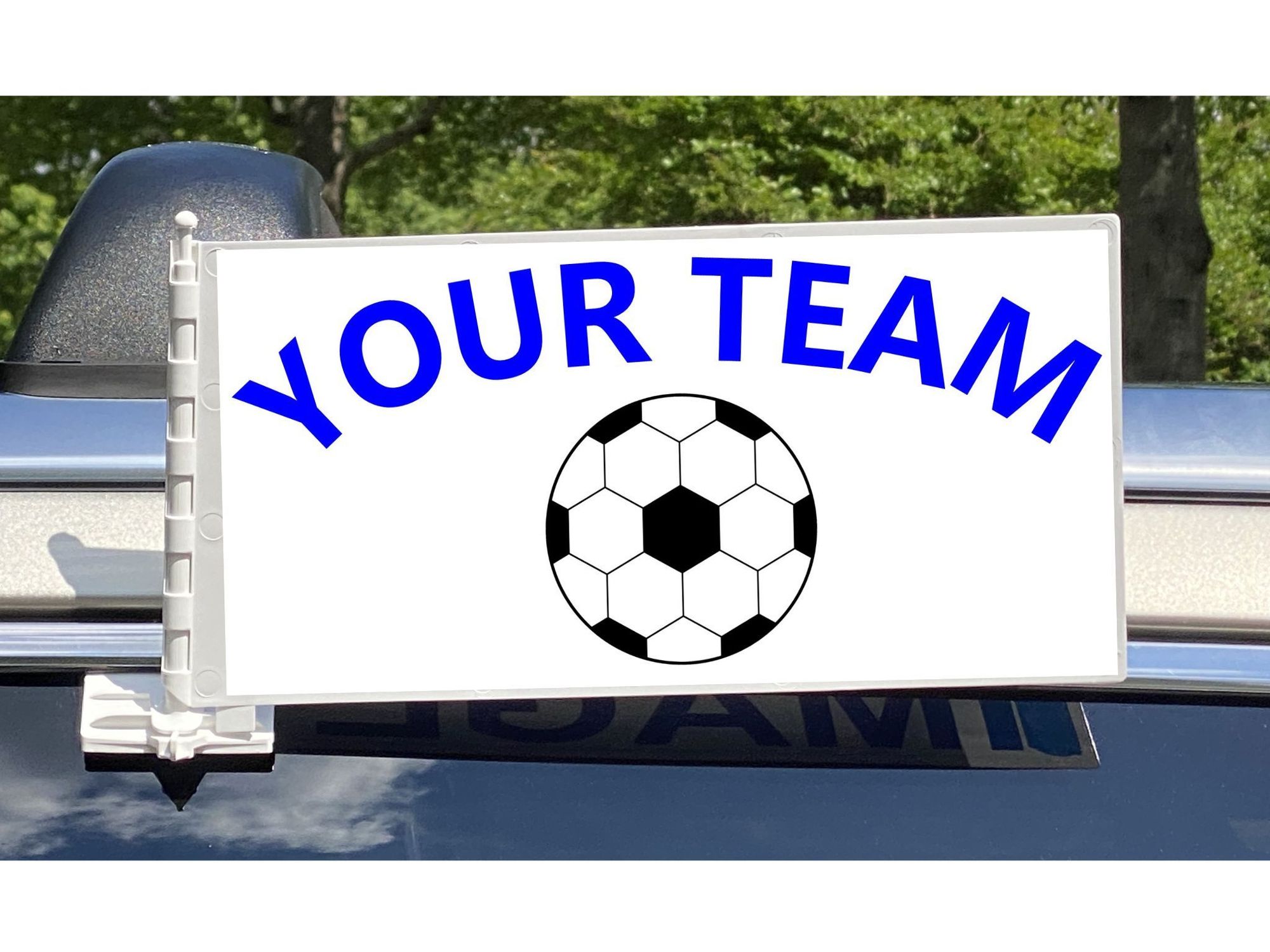 Pivoting Car Displays - Sign Ink, LLC