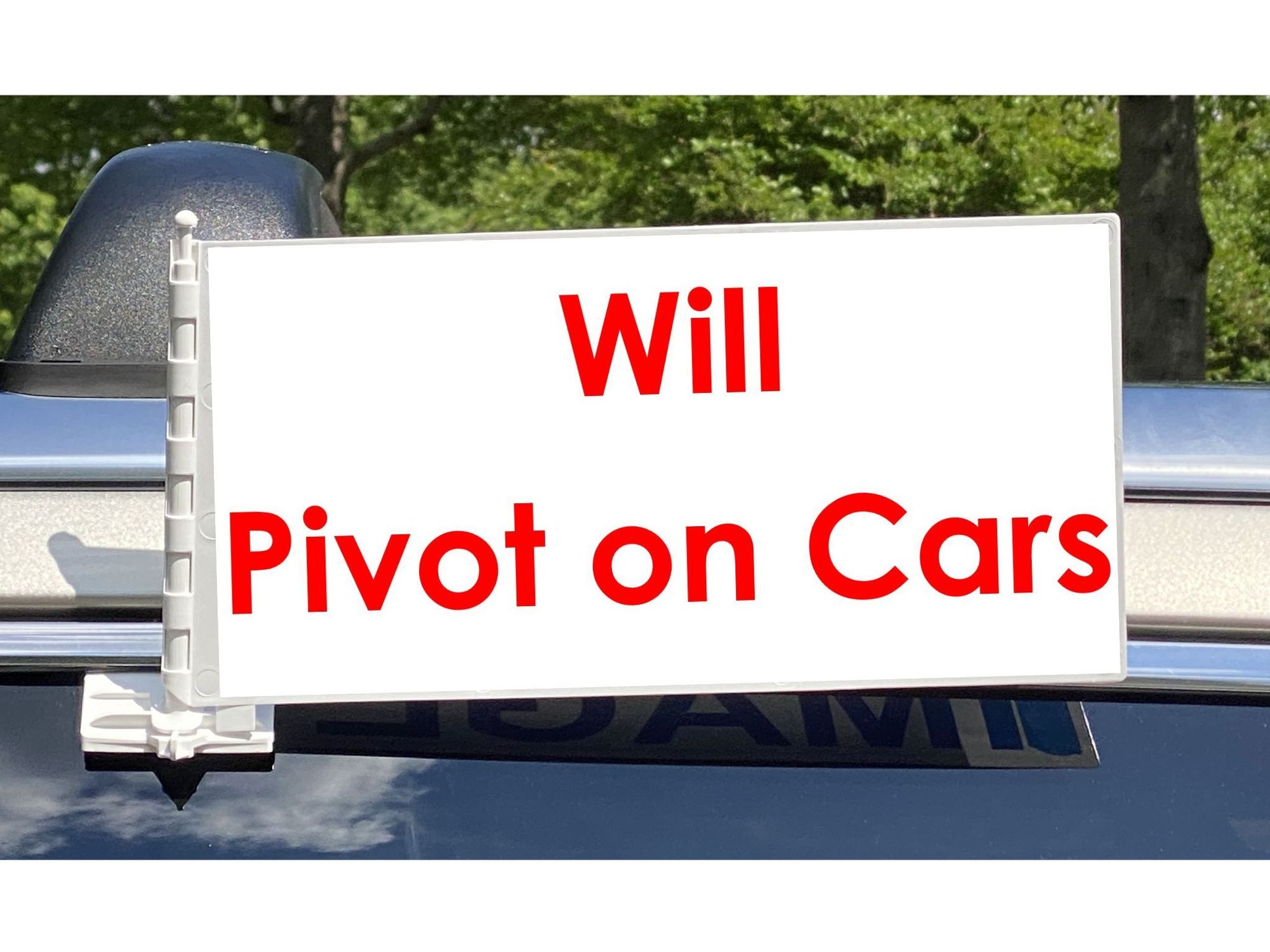 Pivoting Car Displays - Sign Ink, LLC